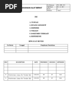Form Ijin Kerja Panas (Hot Work Permit) | PDF