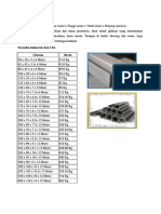 Tabel Ulir | PDF