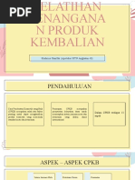 SOP Penanganan Produk Tidak Sesuai | PDF