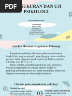Contoh Varibel-Variabel Dalam Penelitian Psikologi | PDF
