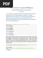 Modelos ARDL | PDF | Estadísticas | Ecuaciones