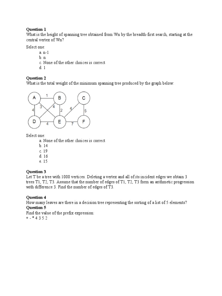 BT Trees | PDF | Theoretical Computer Science | Discrete Mathematics