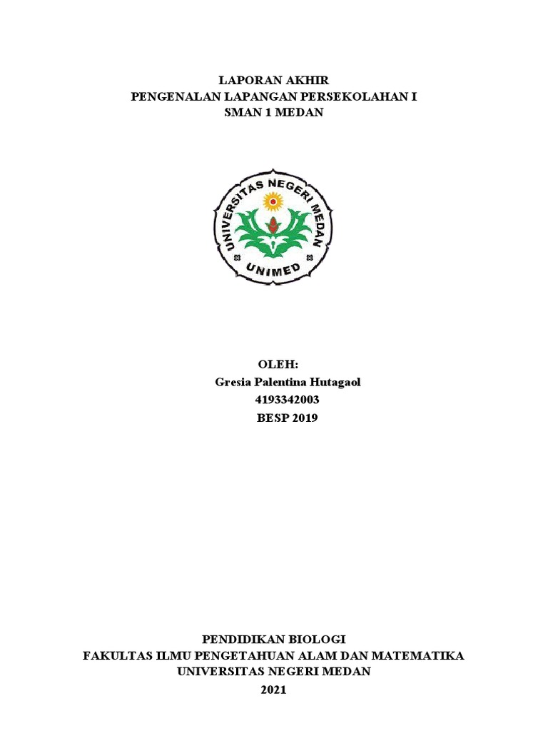 Laporan Plp I Pdf