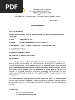 Sustainable Piggery Project Proposal | PDF | Food Security | Agriculture