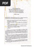 Makamisa Ni Dr. Jose Rizal | PDF