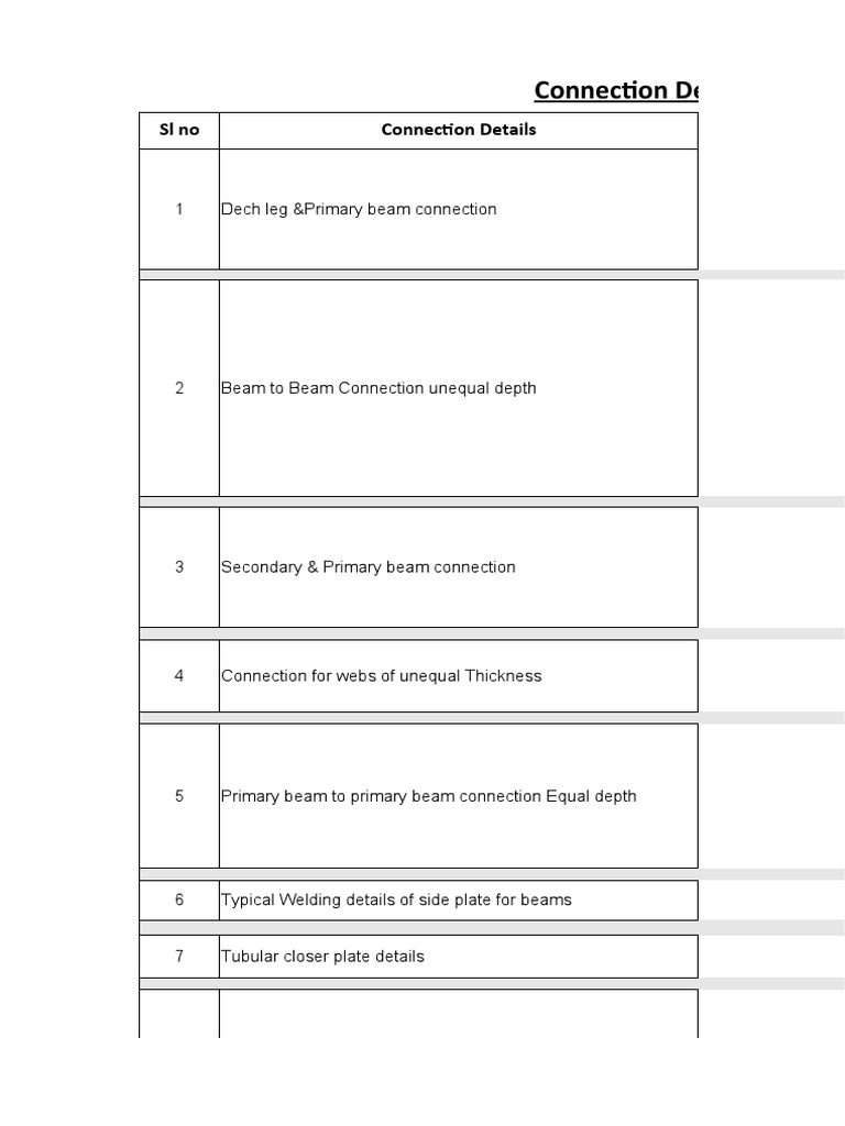 Typical Conection Details | PDF | Mechanical Engineering | Electric Heating