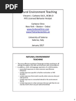 Motivation Assessment Scale Overview | PDF | Behavior | Attention