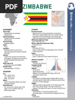 Districts of Zimbabwe - Wikipedia | PDF