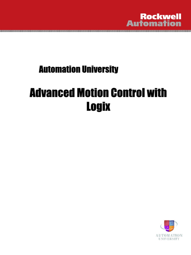 Advanced Motion Control With Kinetix | PDF | Icon (Computing) | Subroutine
