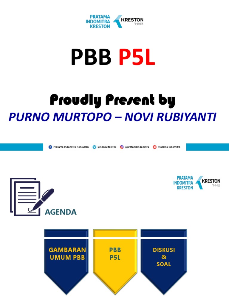 Panduan PBB P5L untuk Profesional | PDF | Teknologi & Rekayasa
