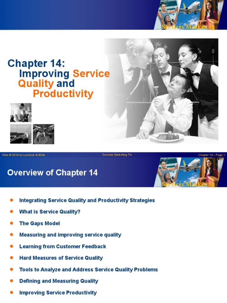 Service Quality and Service Gaps | PDF | Economic Sectors | Marketing