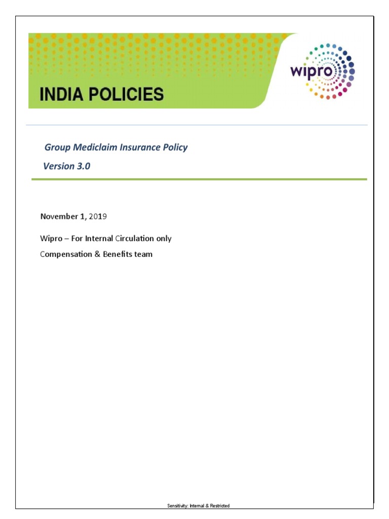 Employee Policy Conditions | PDF