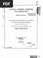 Naca 23015 | PDF | Airfoil | Mechanical Engineering