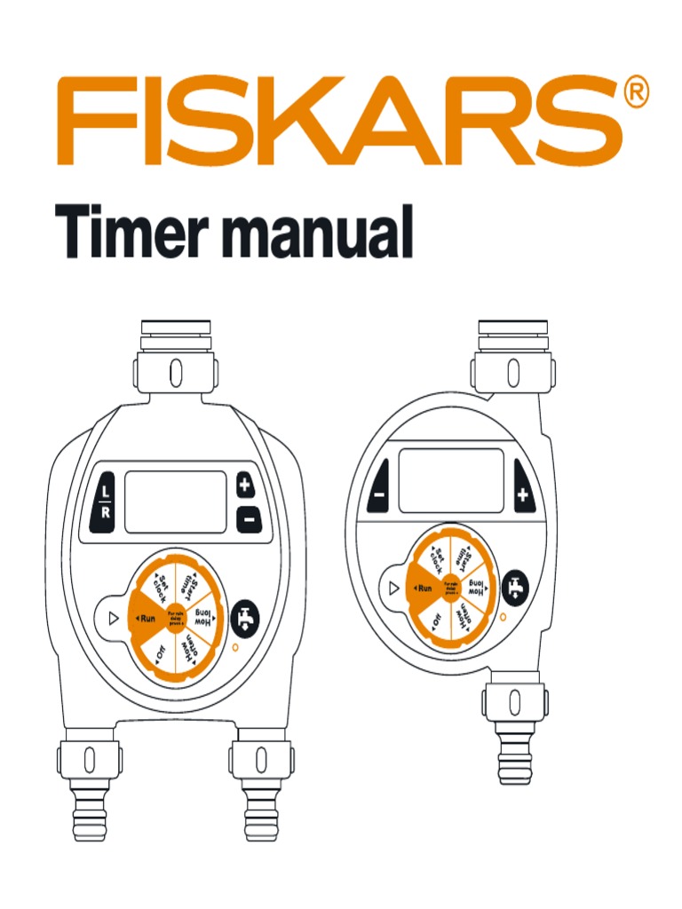 Timer Manual | PDF | Clock | Timer
