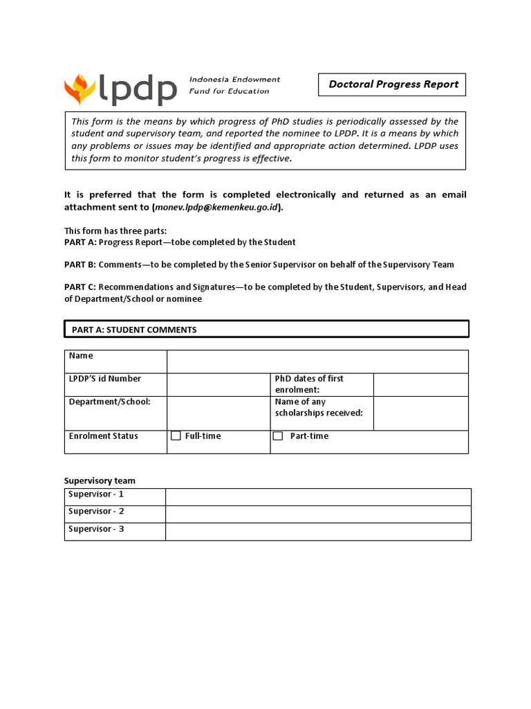 Doctoral Progress Report | PDF | Thesis | Human Nature