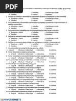 Pananda Sa Mapa | PDF