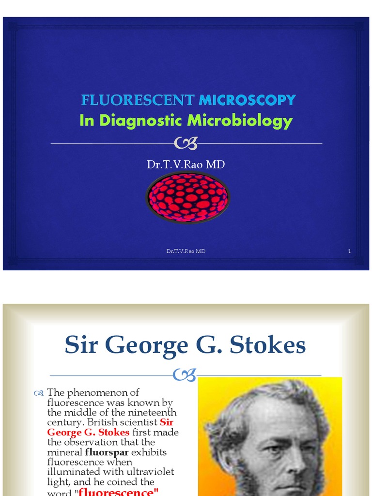Fluorescent Micros | Download Free PDF | Fluorescence Microscope | Immunofluorescence