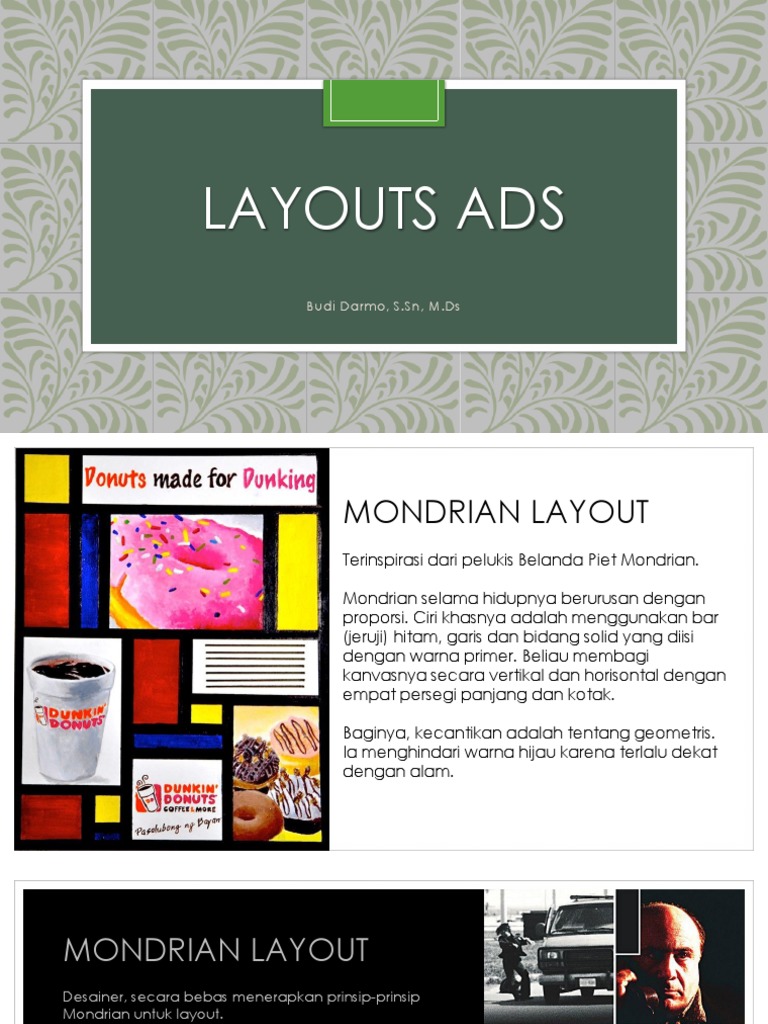 DKV 3 05-06-07 Macam - Macam Layout | PDF