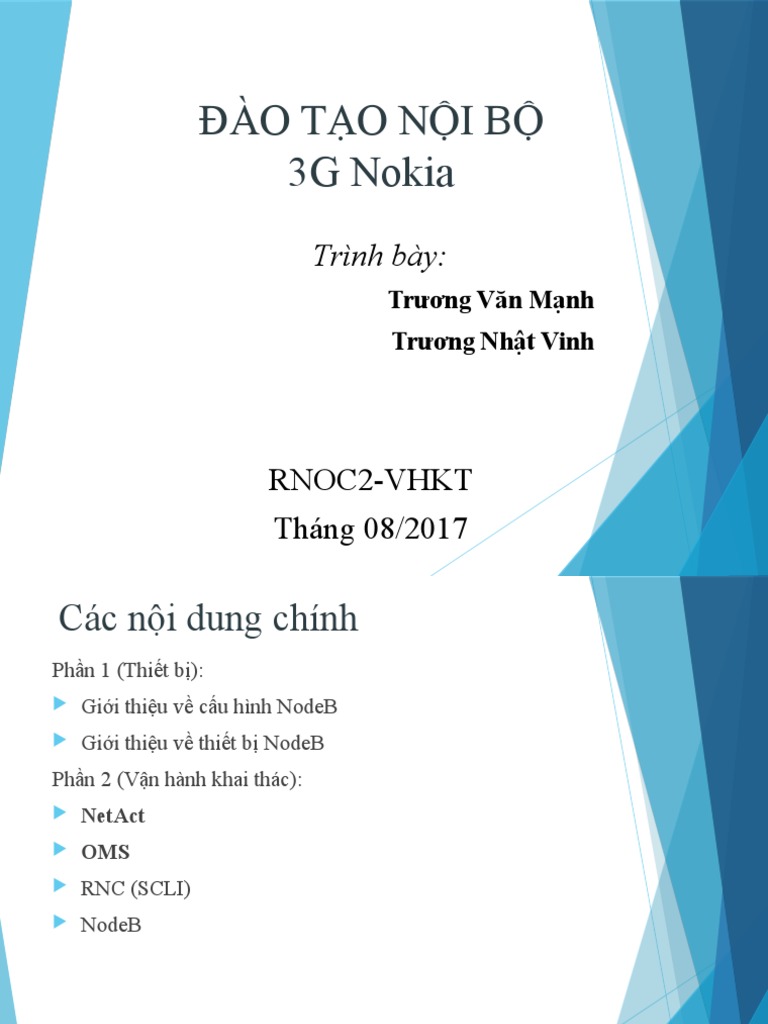 3G Nokia Overview | PDF