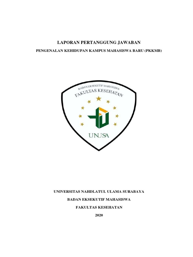LAPORAN PERTANGGUNG JAWABAN PPKMB 2020 (2) - Dikonversi | PDF
