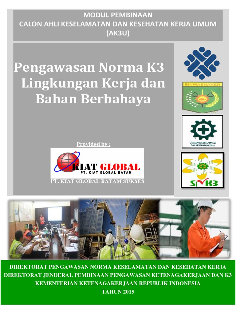 K3 Lingkungan Kerja & Bahan Berbahaya | PDF