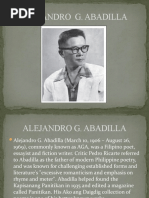 Virgilio Almario: Filipino National Artist | PDF | Philippines