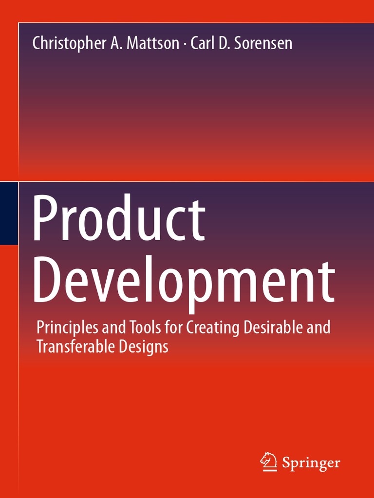 Product Development | PDF | Textbook | Design