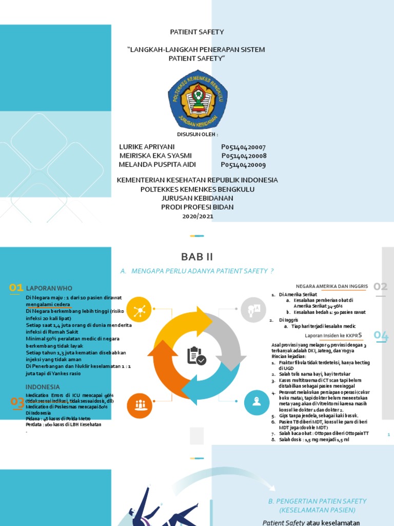 Patient Safety Kel 1 | PDF