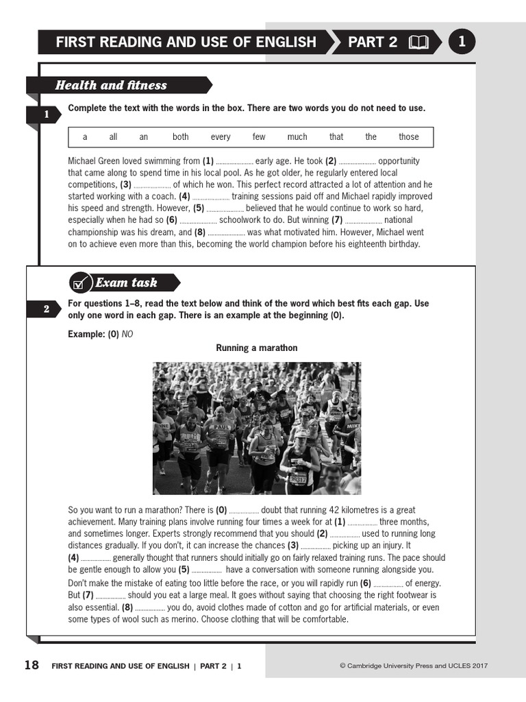 R2. First Exam Booster | PDF | Test (Assessment) | English Language