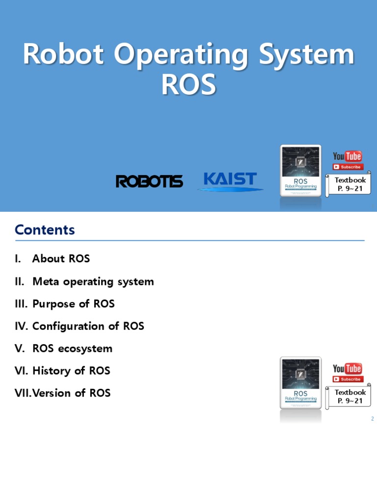 ROS Operating System Explained | PDF | Scheduling (Computing ...