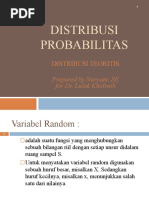 Tabel Distribusi Binomial Kumulatif | PDF