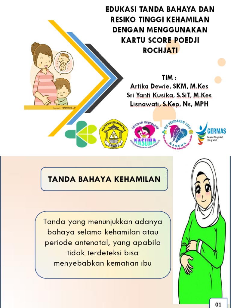 Booklet KSPR Askeb Hamil | PDF