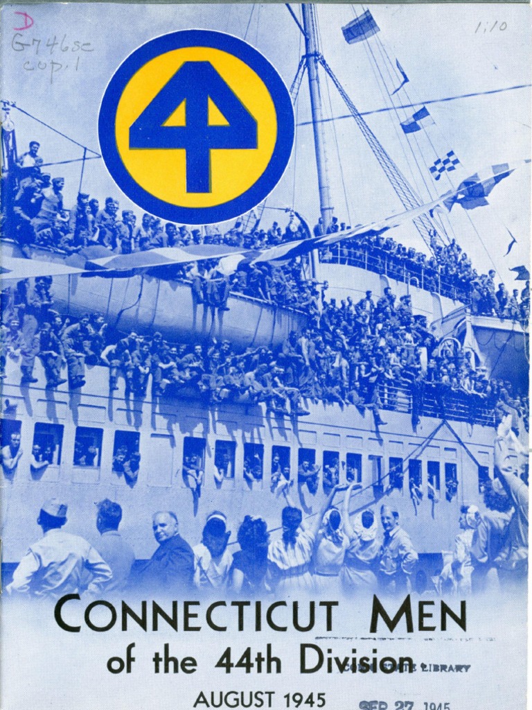 WWII 44th Infantry Division | PDF | Military | Warfare