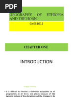 Remedial Geography Model Exam-1 | PDF | Geography | Nature