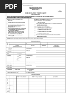 CHED TDP Application Form PDF | PDF | Justice | Crime & Violence