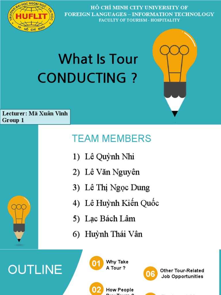 The Qualities and Responsibilities of a Successful Tour Manager | PDF ...