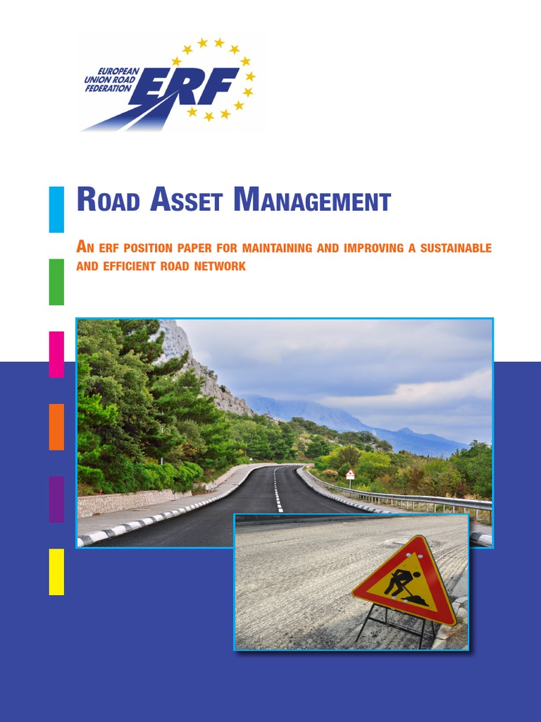 Road Management for Policymakers | PDF | Asset Management | Road