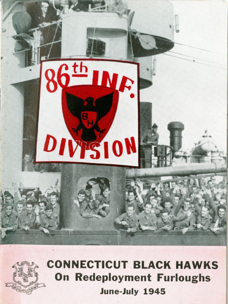 WWII 86th Infantry Division | PDF | Military Organization | Military