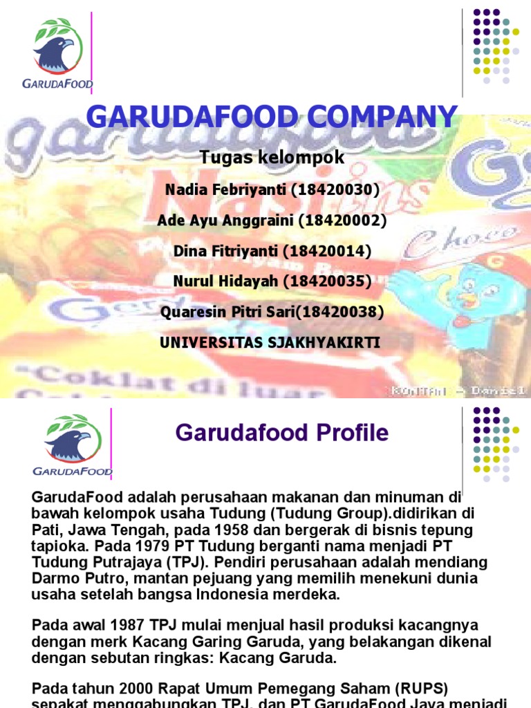 Garuda Food | PDF