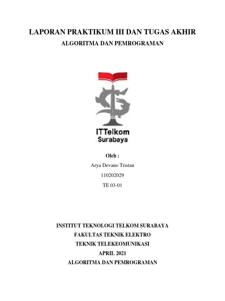 Laporan Praktikum Python | PDF