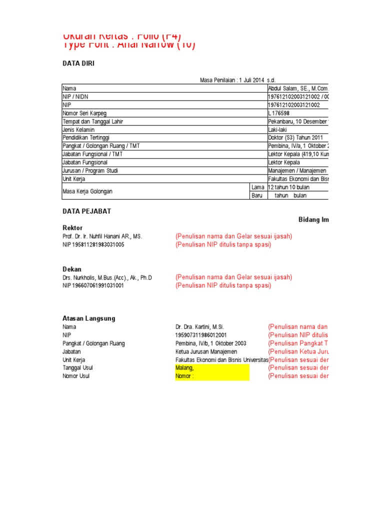Draft DUPAK Lengkap (2019) Contoh Rev 2 | PDF