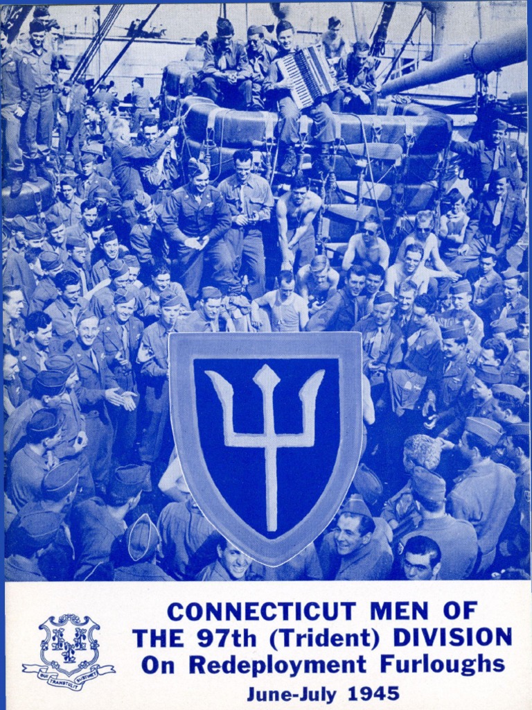 WWII 97th Infantry Division | Division (Military) | Military