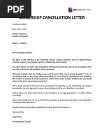 Security Cheque Submission Letter | PDF