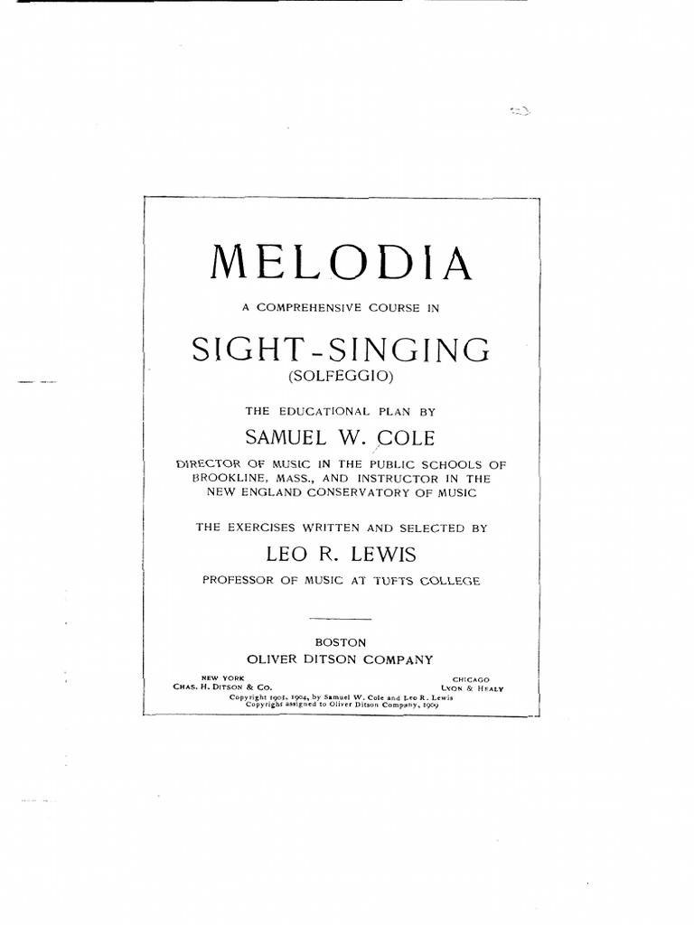 Melodia | PDF