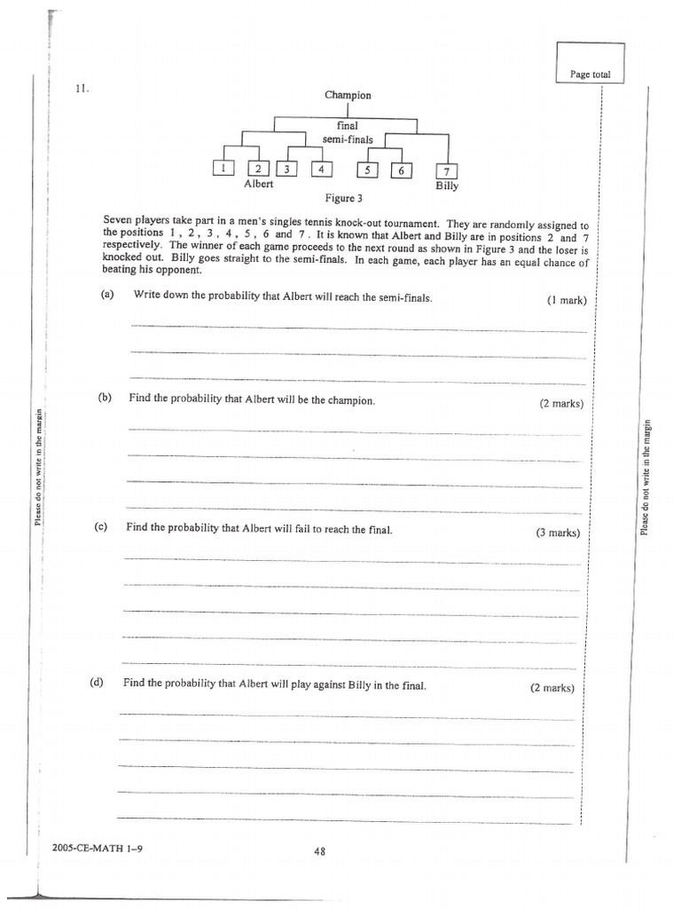 Hkcee 2005 p1 q11 e | PDF