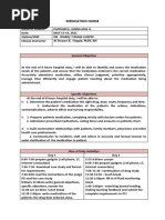 FDAR Abdominal Pain | PDF