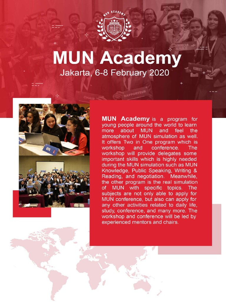 Brochure MUN Academy | PDF
