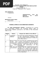 Letter Request To RTC OCC | PDF | Law | Home & Garden