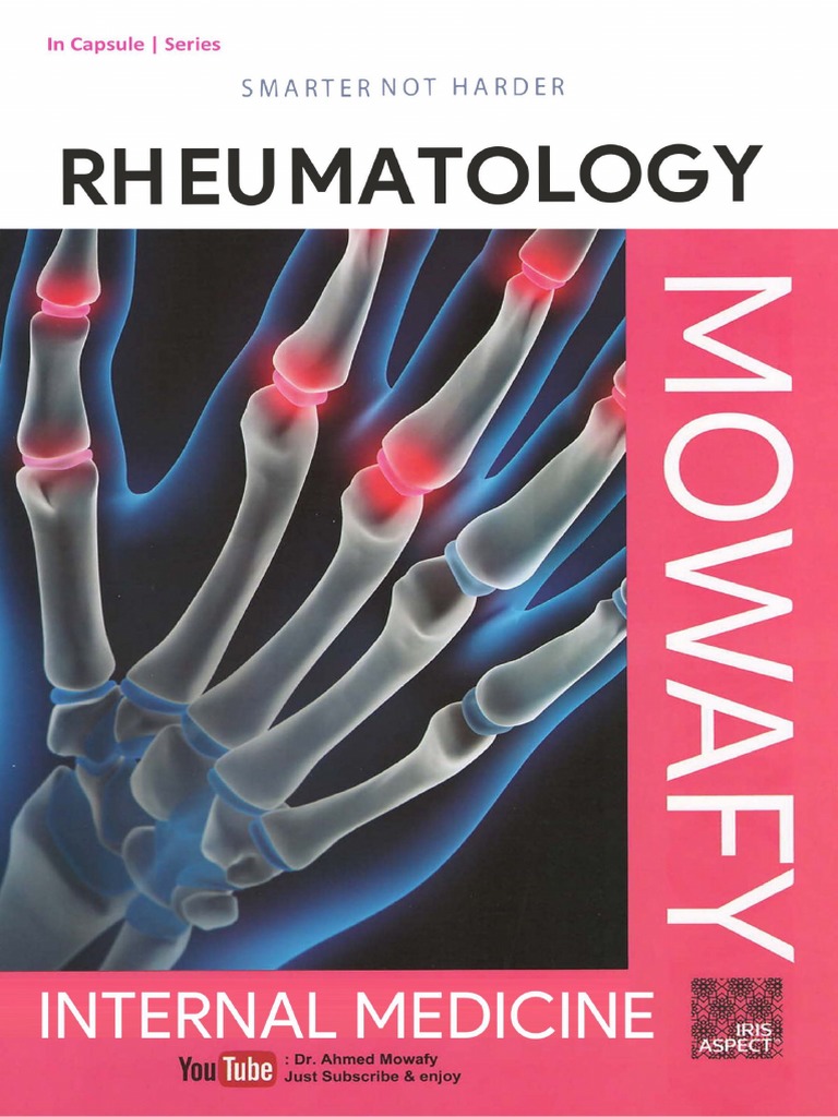 Rheumatology (MCQ & Cases) - Dr. A. Mowafy 2021 | PDF