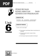 Modul Pendaftaran Osh Coordinator Di Mykkp | PDF